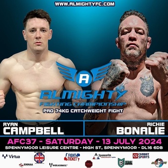 Almighty Fighting Championship 37 (cancelled) | Event | Tapology