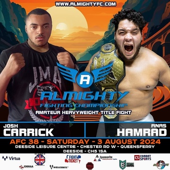 Harry Gorst vs. Alex Nguyen, Almighty Fighting Championship 37 | MMA ...