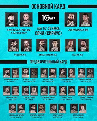 Absolute Championship Akhmat ACA | MMA Promoter | Tapology