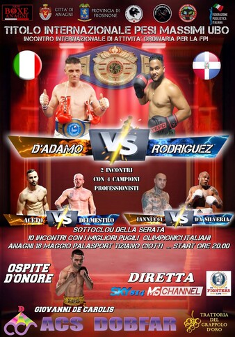 D'Adamo vs. Sidik | Boxing Event | Tapology