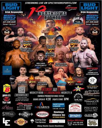 Randy Lynn vs. Alex Pyle, North Iowa Fights 19 | MMA Bout | Tapology