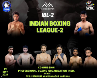 Indian Boxing League 2 | Boxing Event | Tapology