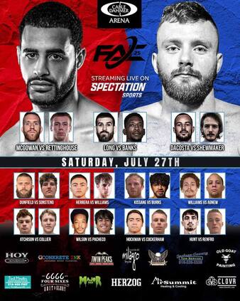 FAC 25 | MMA Event | Tapology