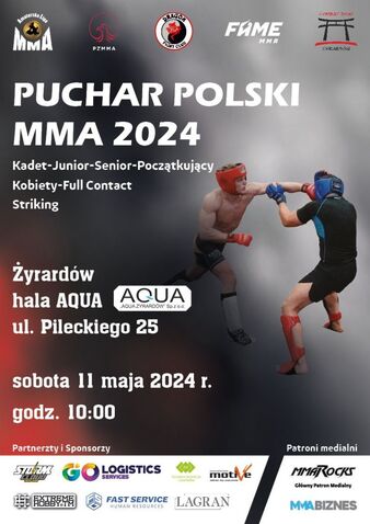 Puchar Polski MMA 2024 | MMA Event | Tapology