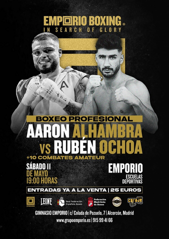 Alhambra vs. Ochoa | Boxing Event | Tapology