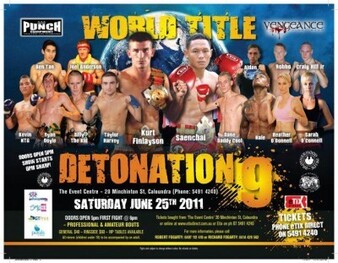 Saenchai vs. Kurt Finlayson, Detonation 9 | Muay Thai Bout | Tapology