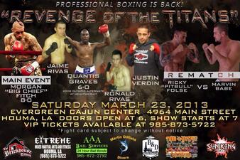 Jaime Rivas vs. Calvin Smith, Fitch vs. Waters | Boxing Bout | Tapology