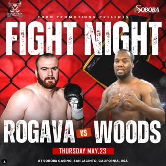 Rogava vs. Woods | Boxing Event | Tapology