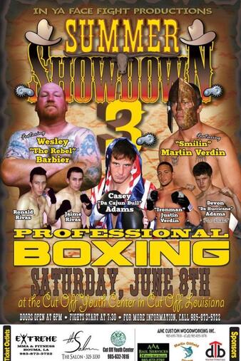 Summer Showdown 3 | Boxing Event | Tapology