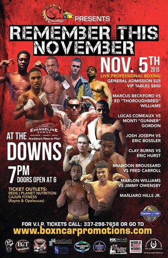 Marcus Beckford vs. Edward Williams, Beckford vs. Williams | Boxing ...
