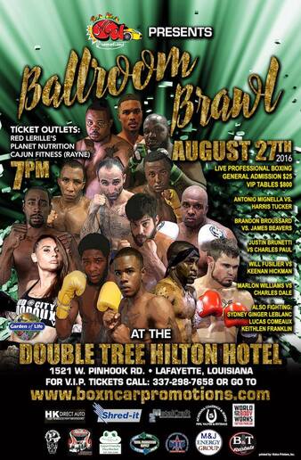 Keithlan Franklin vs. Jose Elizondo, Limerick vs. Bossler | Boxing Bout ...