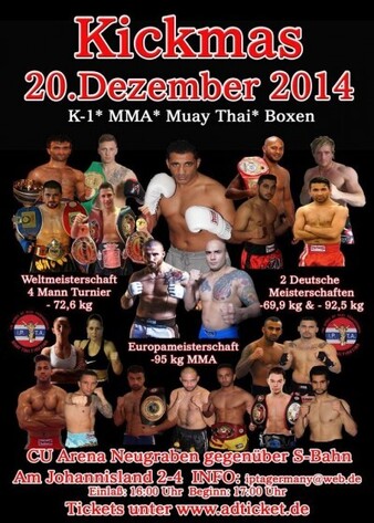 Baker Barakat vs. Levan Guruli, IPTA | Muay Thai Bout | Tapology