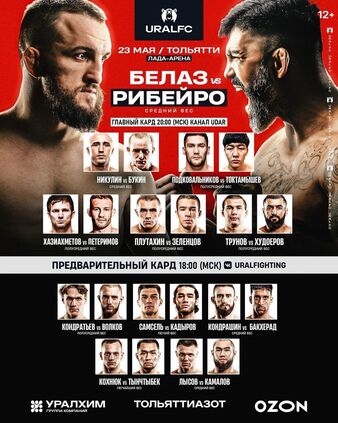 Timur Nikulin vs. Yakov Bukin, Ural FC 7 | MMA Bout | Tapology