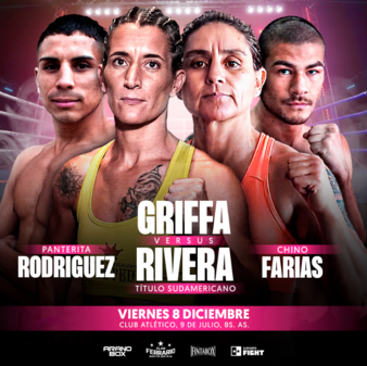 Maria Magdalena Rivera vs. Laura Soledad Griffa, Griffa vs. Rivera ...