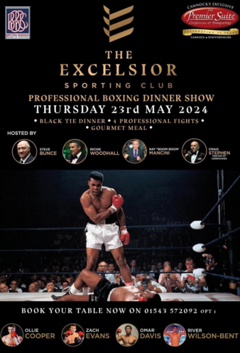 Omar Davis vs. Konstantin Alexandrov, Evans vs. Meanwell | Boxing Bout ...