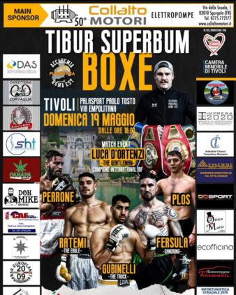 Tibur Superbum Boxe | Boxing Event | Tapology