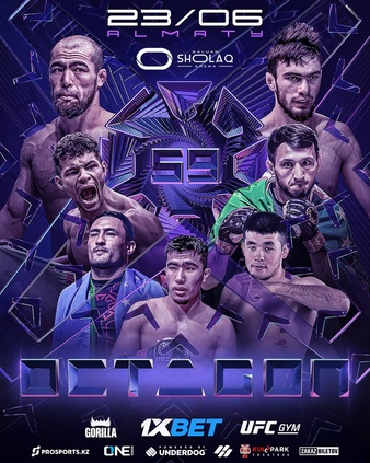 Octagon 59: Khudoyberdiev vs. Magomedov | MMA Event | Tapology