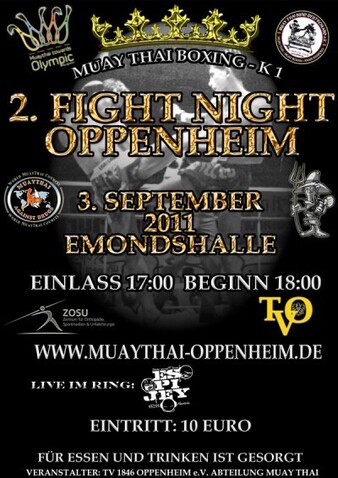 Oppenheim Fight Night 2 | Event | Tapology