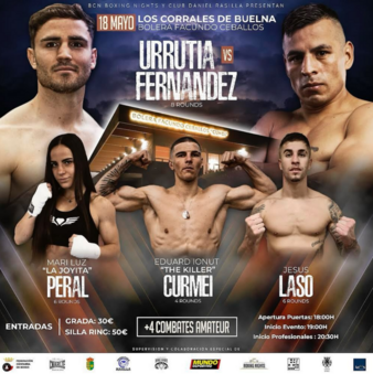 Maria Luz Peral vs. Snezana Siljkovic, Urrutia vs. Fernandez | Boxing ...