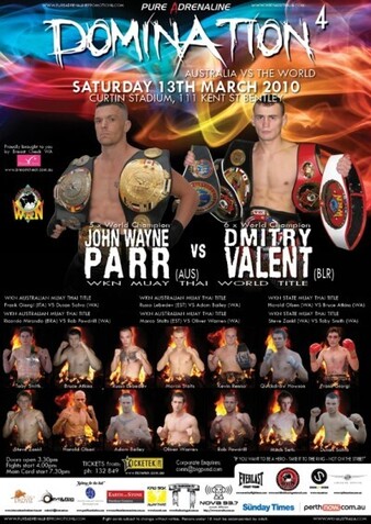 Dusan Salva vs. Frank Giorgi, Domination Muay Thai 4 | Muay Thai Bout ...