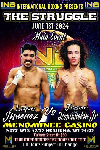 Lukas Moldenhauer vs. Anthony Michael Linenfelser, The Struggle ...