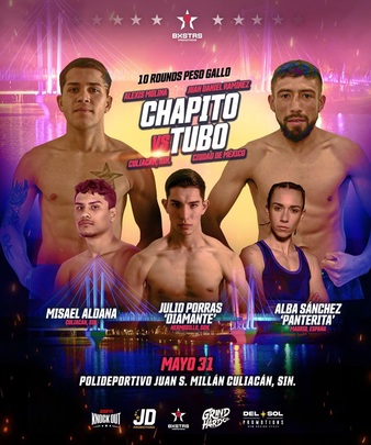 Isai Misael Aldana vs. Isaac Aranda Castañeda, Estrellas del Ring ...