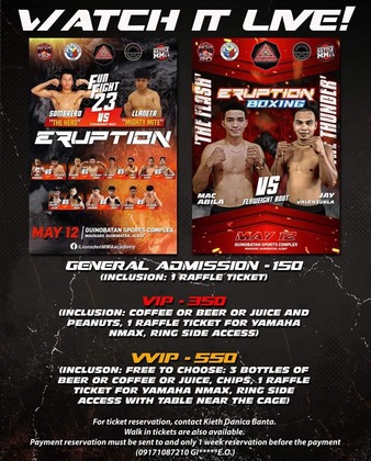 Eruption: Fun Fight 23 | MMA Event | Tapology