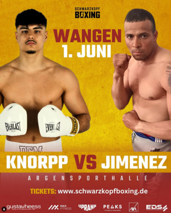 Knorpp vs. Jimenez | Boxing Event | Tapology