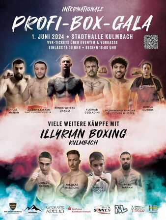 Renke Wittke vs. Nikola Knežević, Illyrian Boxing | Boxing Bout | Tapology