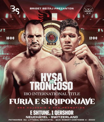 Alban Bërmeta vs. Jose Yanez, Hysa vs. Troncoso | Boxing Bout | Tapology