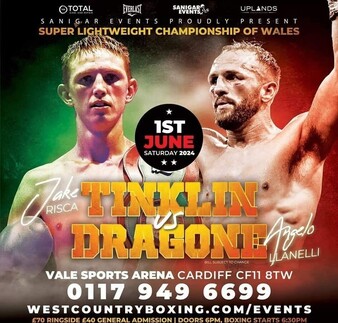 Nathan Howells vs. Jose Manuel Perez, Tinklin vs. Dragone | Boxing Bout ...