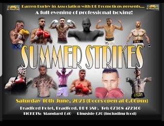 Dan Garber vs. Nishant Sharma, Summer Strikes | Boxing Bout | Tapology