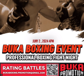 Farkhodbek Arabjonov vs. Rustam Kodirov, Buka Boxing Event VI | Boxing ...