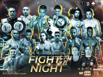 Fight Night 21 | Boxing Event | Tapology