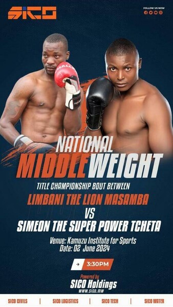 Masamba vs. Tchetha | Boxing Event | Tapology