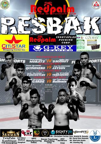 Resbak 1 | MMA Event | Tapology