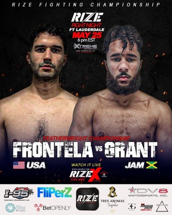 Rize FC: Fight Night Fort Lauderdale | MMA & Kickboxing Event | Tapology