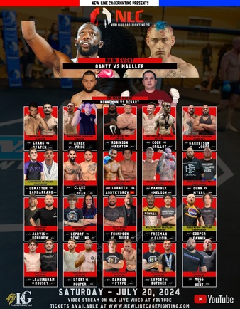 Jon Kunneman vs. Tristyn DeHart, New Line Cagefighting 26 | MMA Bout ...