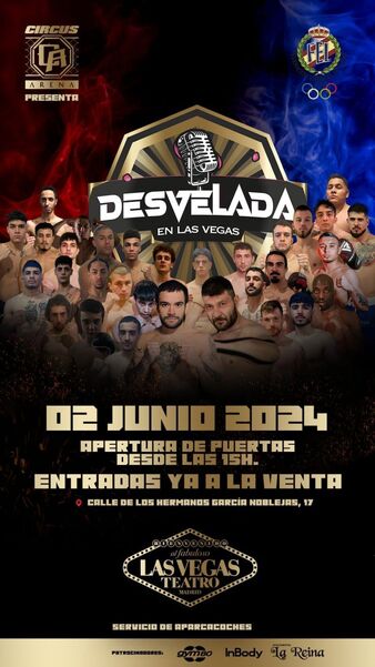 Desvelada 3 | MMA Event | Tapology