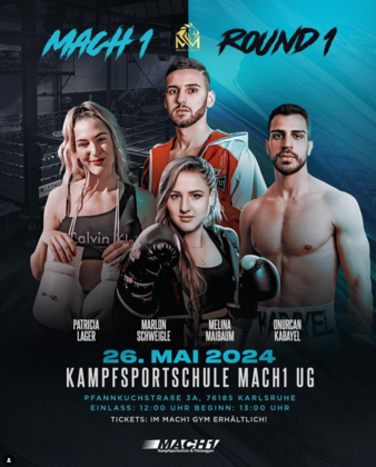 Mach 1 Round 1 | Boxing Event | Tapology