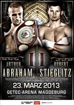 Abraham vs. Stieglitz 2 | Boxing Event | Tapology