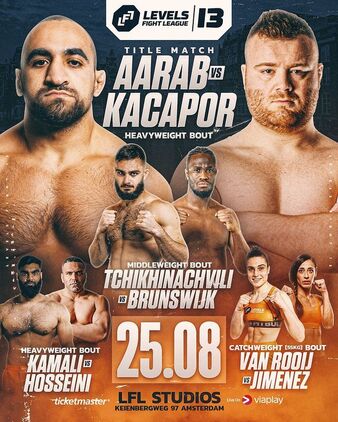 Levels Fight League 13 | MMA Event | Tapology