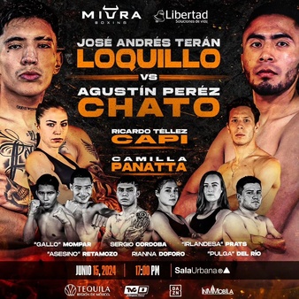 Jennifer Prats vs. Yoemy Diaz, Teran vs. Balbuena | Boxing Bout | Tapology