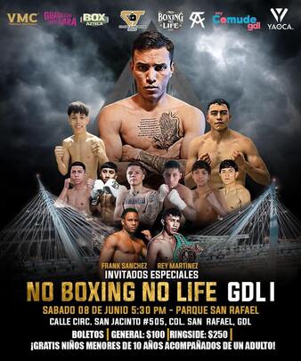 No Boxing No Life Gdl | Boxing Event | Tapology