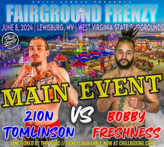 Fairground Frenzy | Boxing Event | Tapology