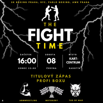 The Fight Time | Boxing Event | Tapology