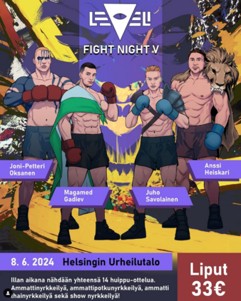 Leveli Fight Night V | Boxing Event | Tapology