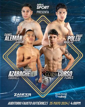 Daniel Garcia vs. Kevin Acevedo, García vs. Acevedo | Boxing Bout ...