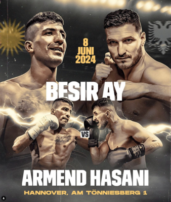 Rostam Ibrahim vs. Iago Kiziria, Ay vs. Hasani | Boxing Bout | Tapology