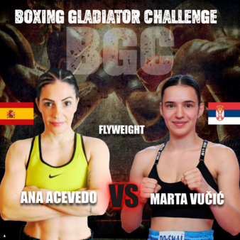Acevedo vs. Vucic | Boxing Event | Tapology